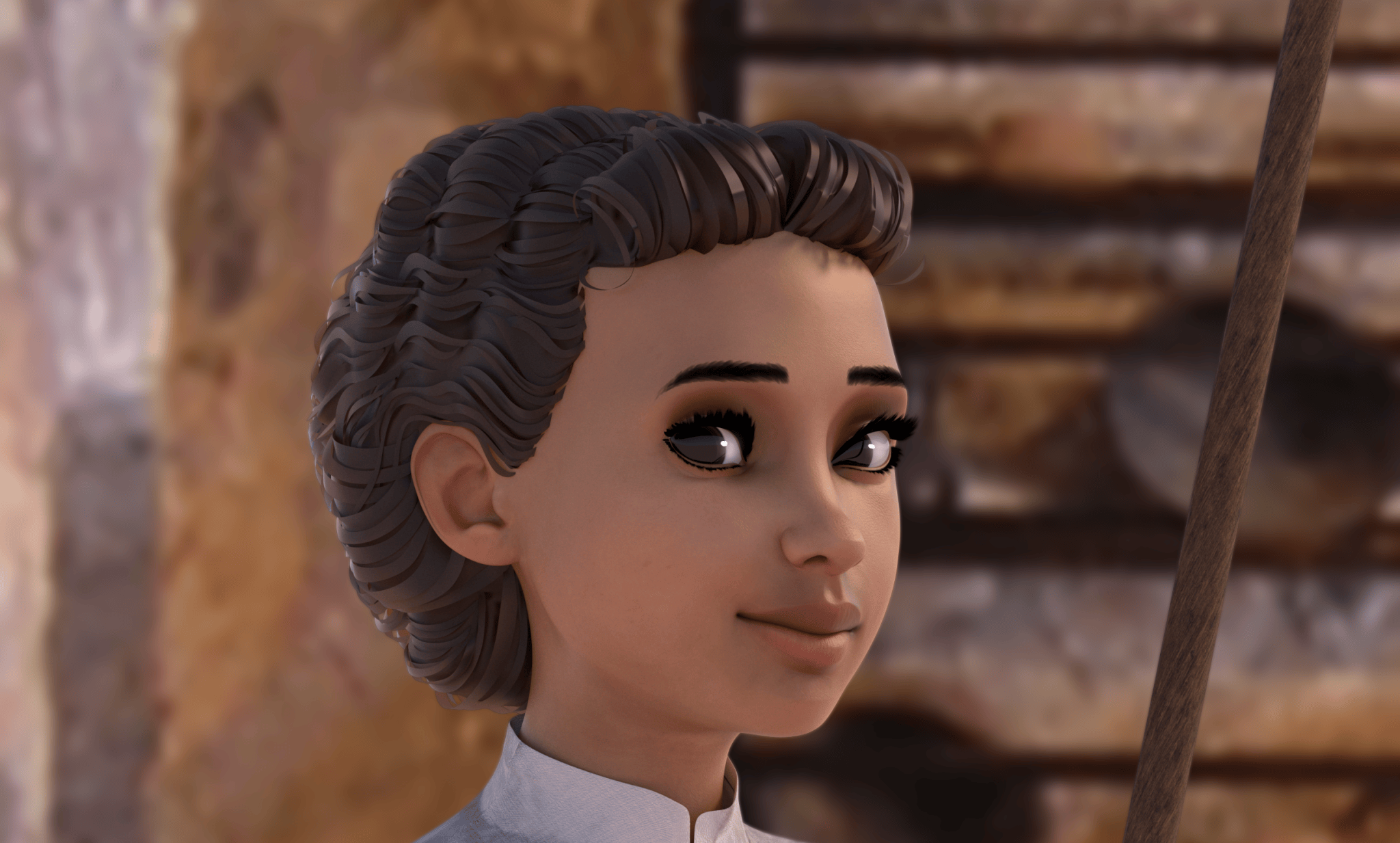 Pixar Style Character Creation with Character Creator, Maya and V-Ray ...