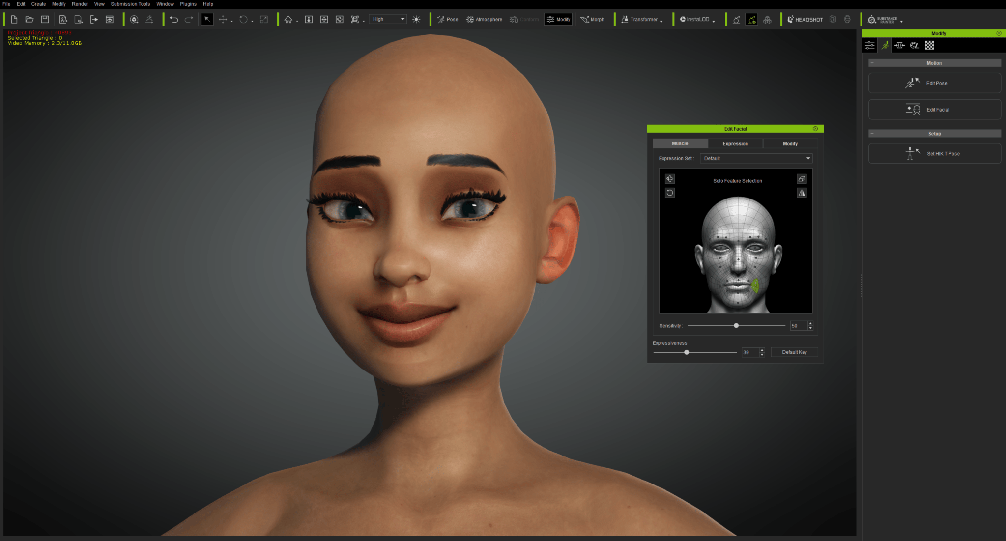 Pixar Style Character Creation with Character Creator, Maya and V-Ray ...