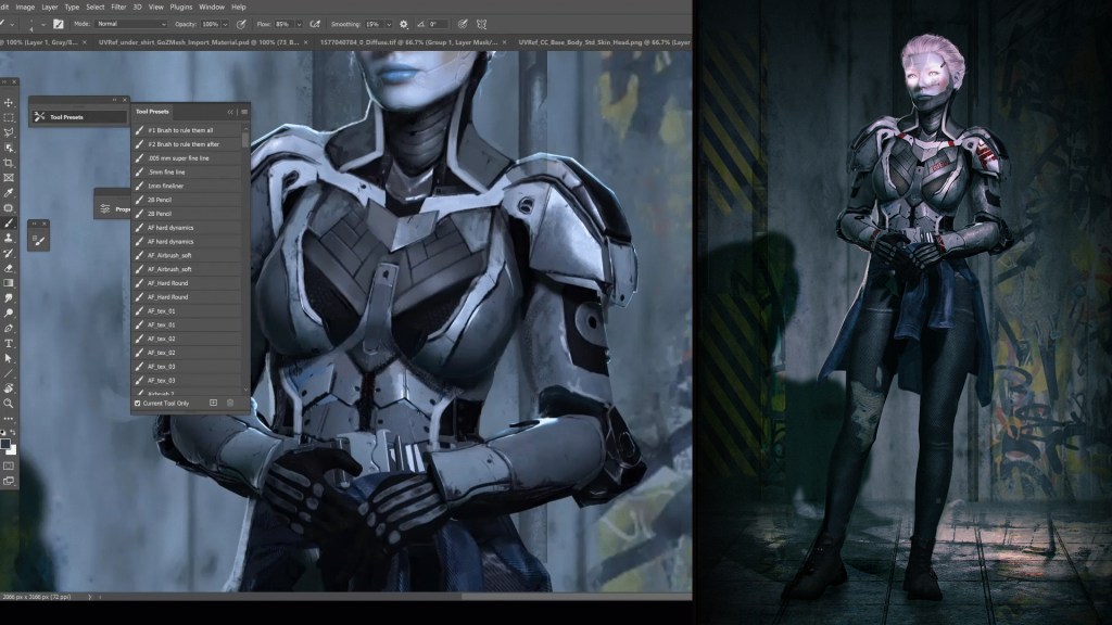 Concept Art MasterClass #7: Comping Renders, Paint, and Finish ...