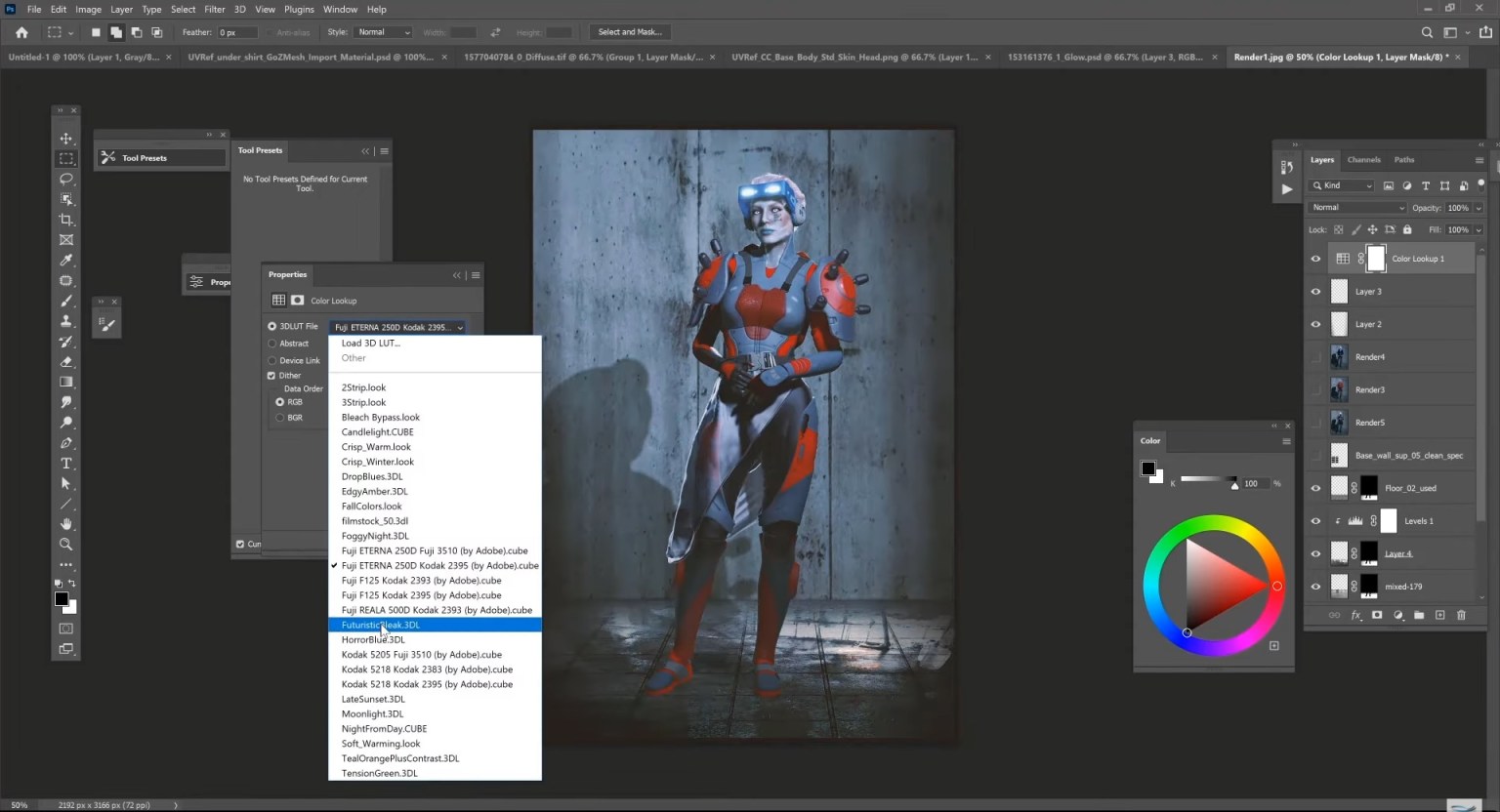 Concept Art MasterClass #7: Comping Renders, Paint, and Finish ...