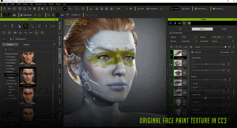 Concept Art MasterClass #4: Generating Textures and Importing into ...