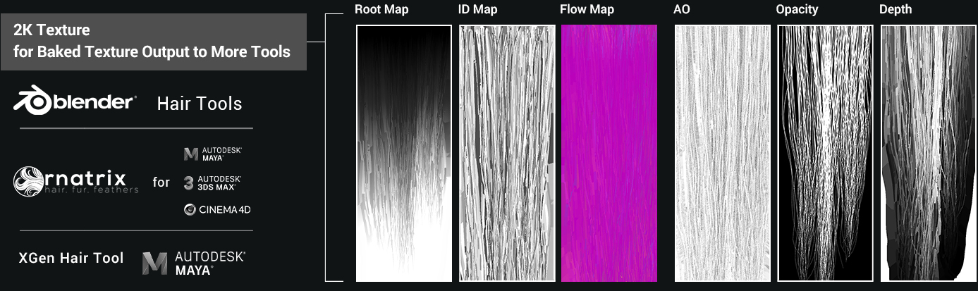 Max Styling: Innovative CC3 Smart Hair System - Reallusion Magazine