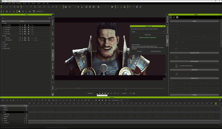 Creating Believable Talking Animations for Your 3D Characters with AI ...