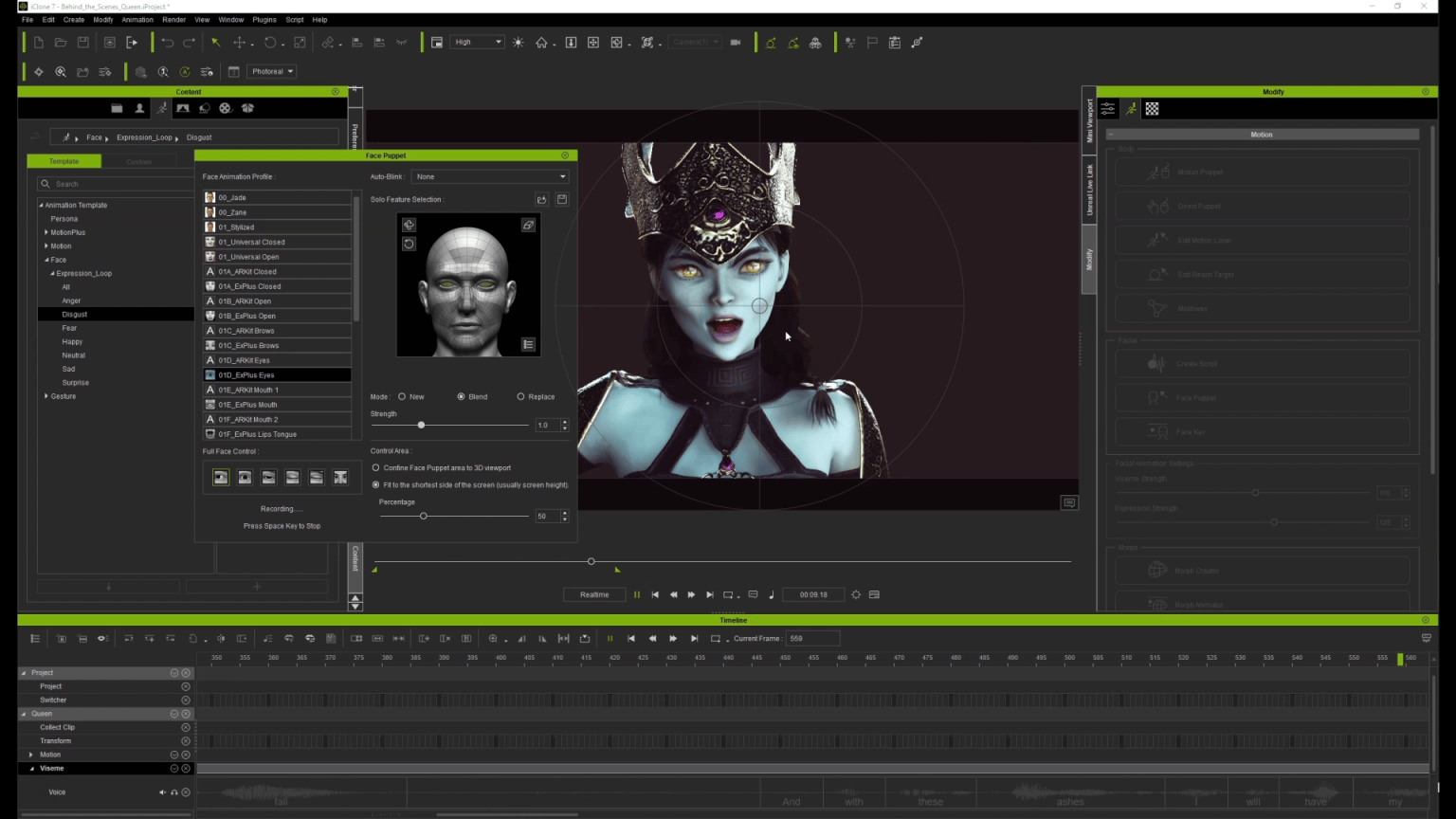 Creating Believable Talking Animations for Your 3D Characters with AI ...