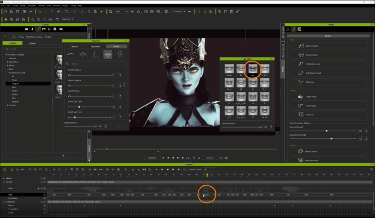 Creating Believable Talking Animations for Your 3D Characters with AI ...
