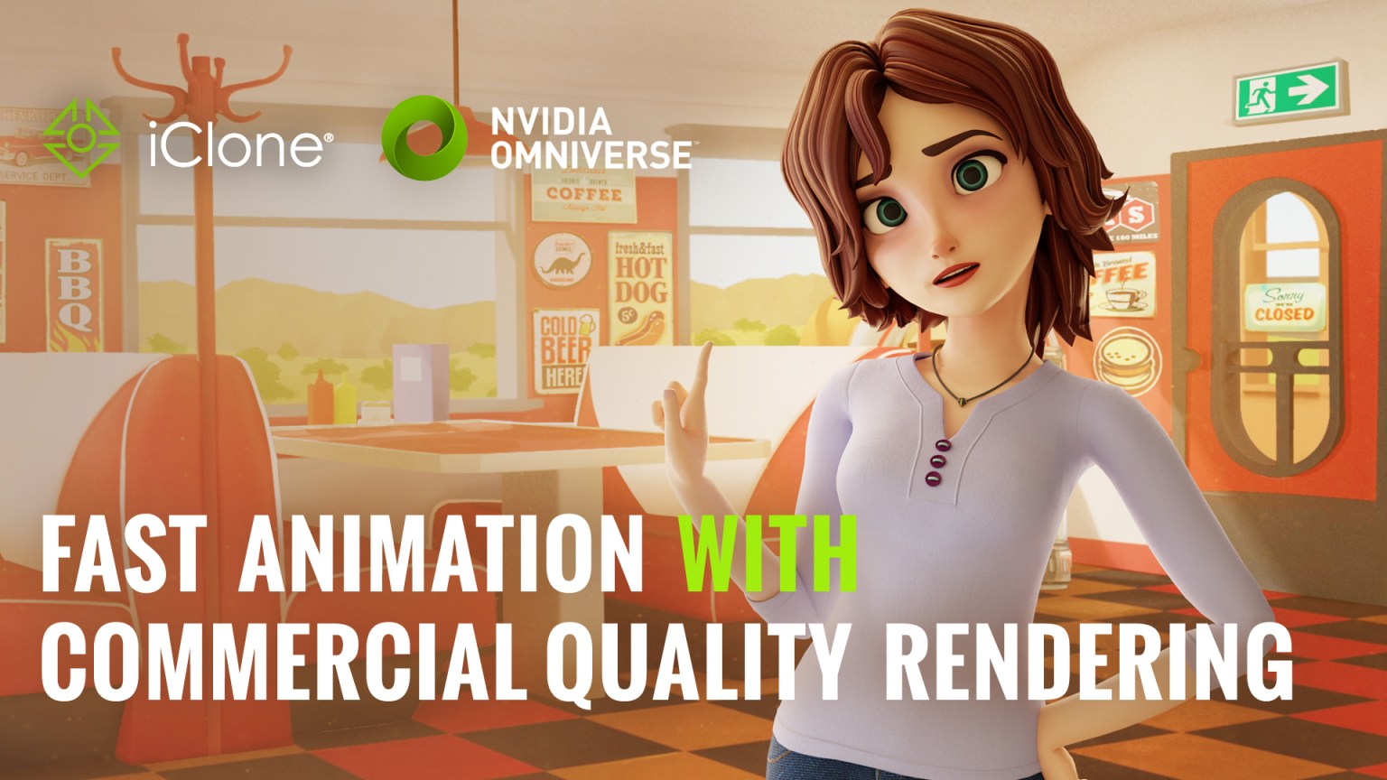 Reallusion Releases iClone Connector for NVIDIA Omniverse - Reallusion ...