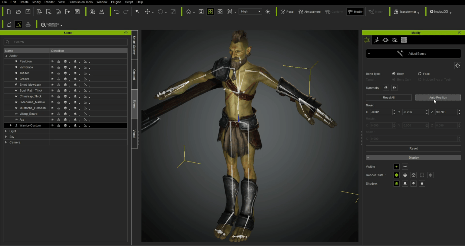 Quick & Easy Roundtrip Character Workflow with Blender & Character ...