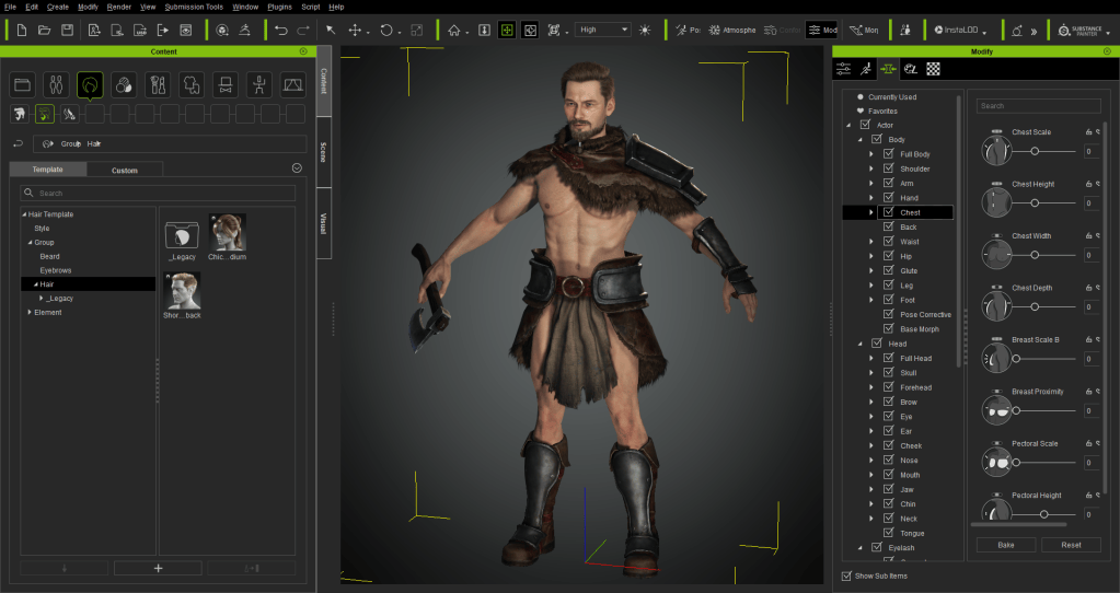 Quick & Easy Roundtrip Character Workflow with Blender & Character ...