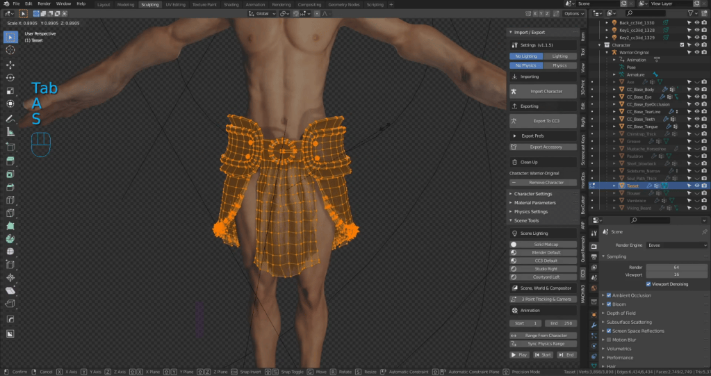 Quick & Easy Roundtrip Character Workflow with Blender & Character ...