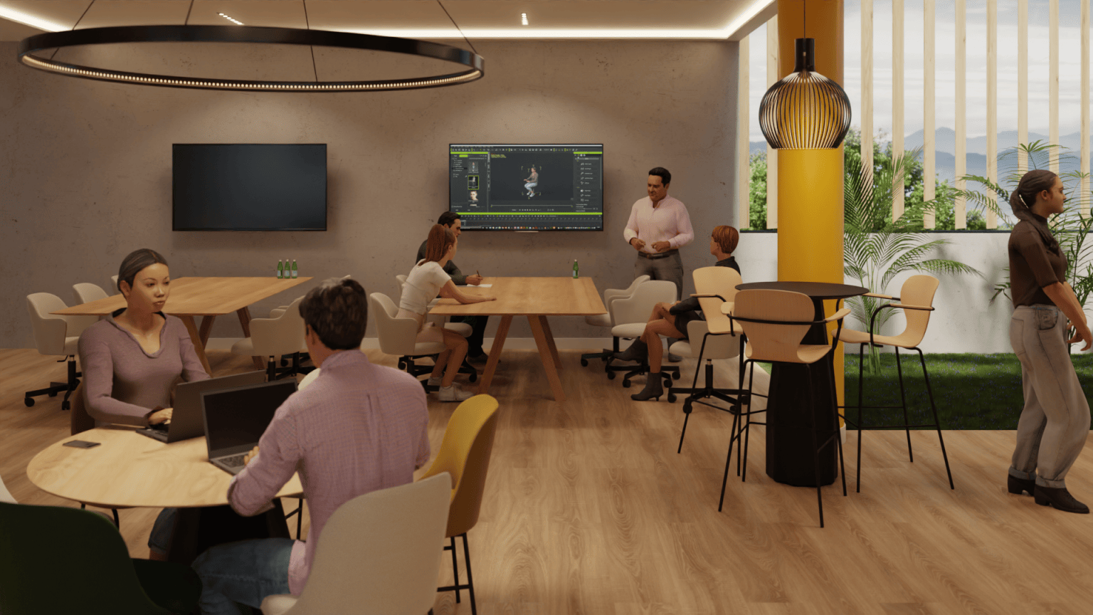 Fully Animatable 3D ActorCore People for ArchViz, Engineering, and ...