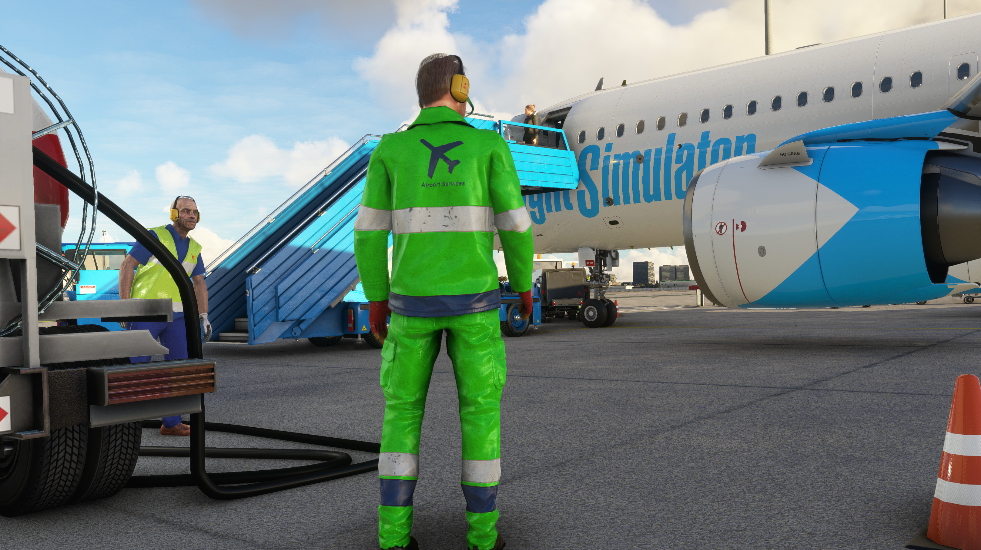 Building Immersive Flight Simulations with ActorCore Characters and ...