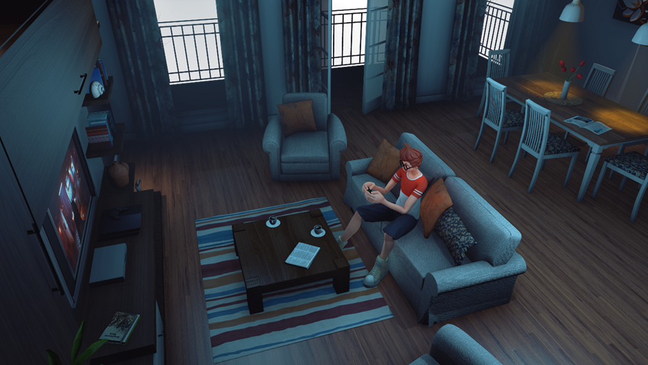 iClone 8 User Tutorial : Creating Interior Visuals with Volumetric ...