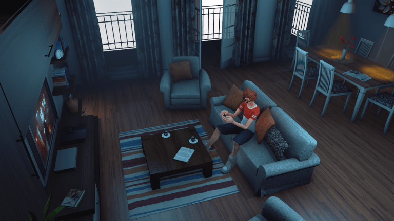 iClone 8 User Tutorial : Creating Interior Visuals with Volumetric ...