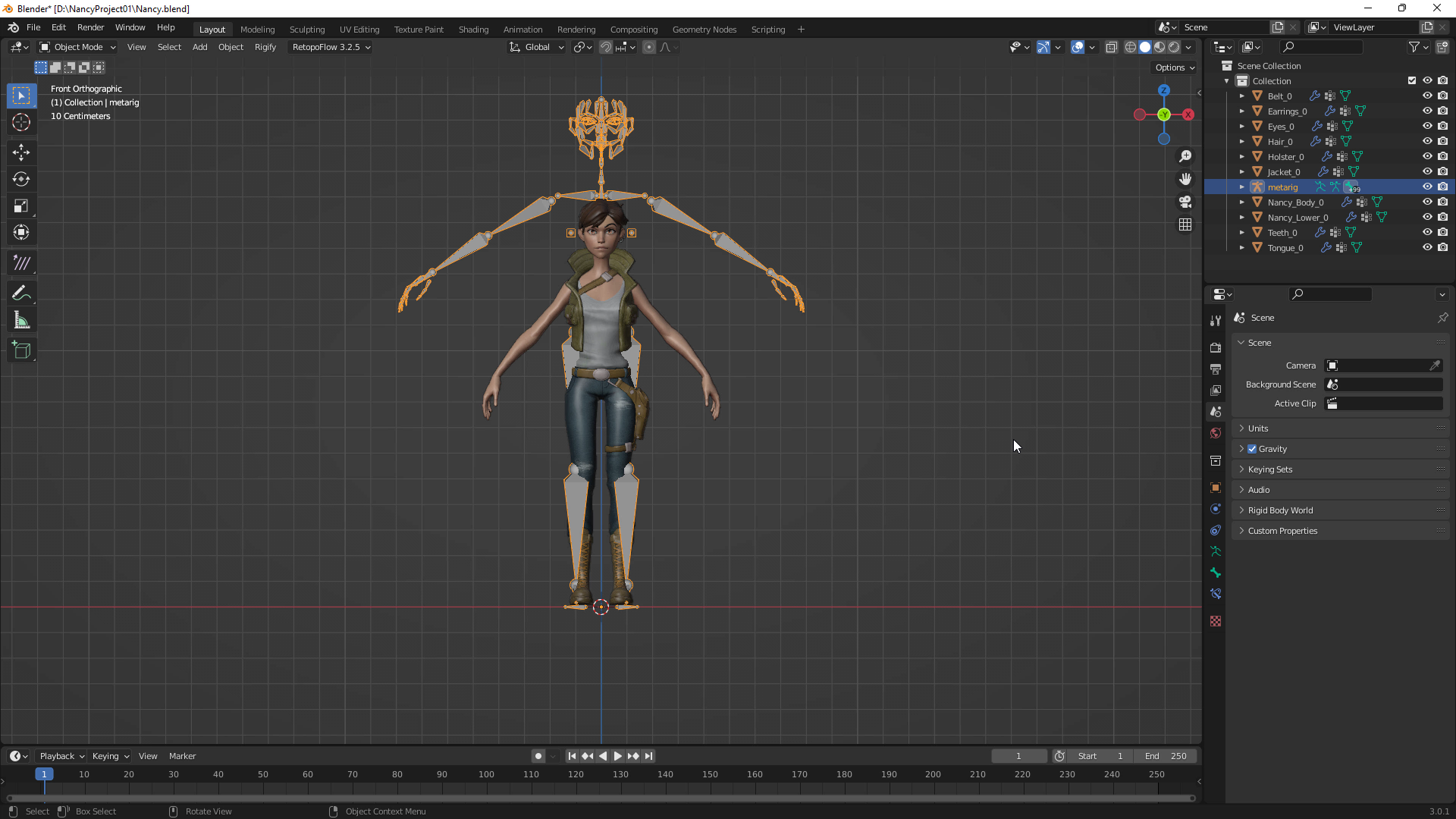Fastest Turnaround from Static Mesh to Fully Animated Character ...