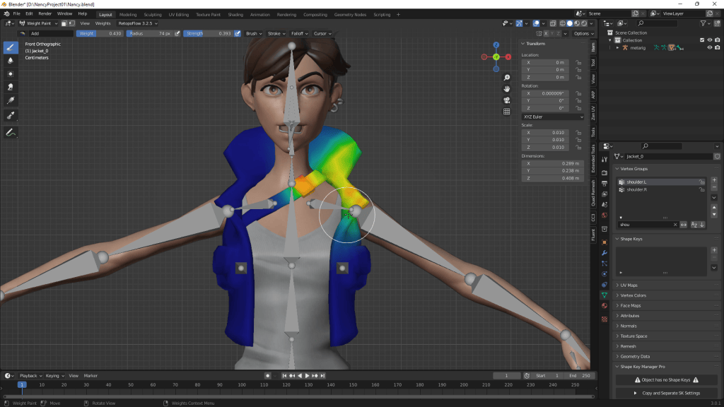 Fastest Turnaround from Static Mesh to Fully Animated Character ...