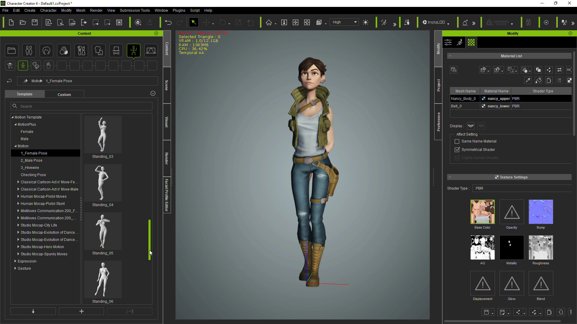 Fastest Turnaround from Static Mesh to Fully Animated Character ...