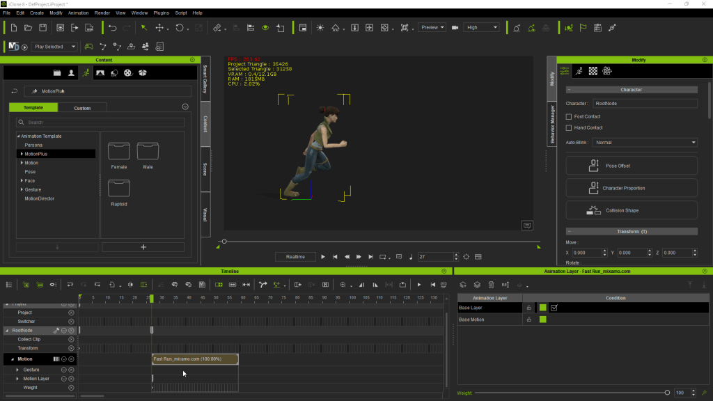 Fastest Turnaround from Static Mesh to Fully Animated Character ...