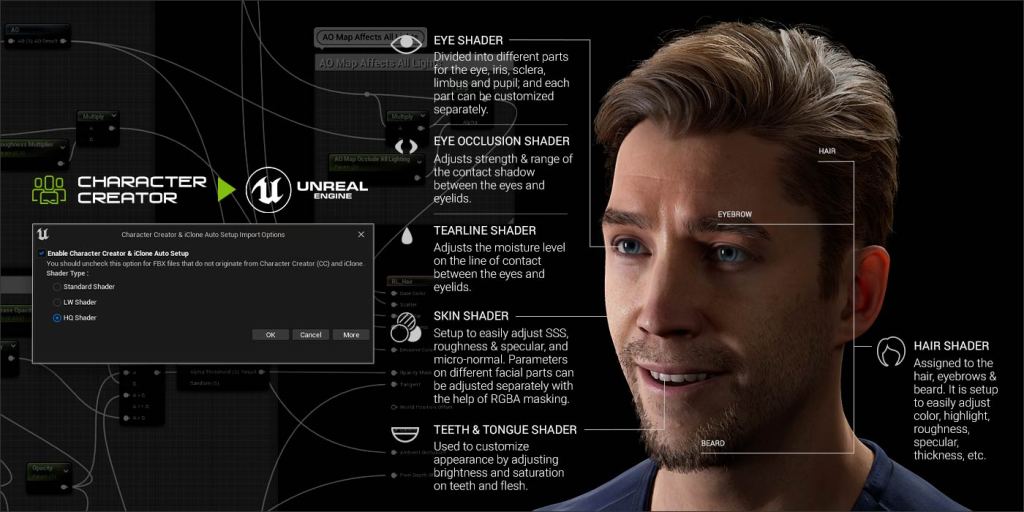 Character Creator to Unreal Engine 5 Best Practice - Reallusion Magazine