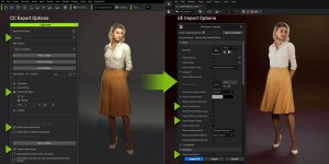 Character Creator to Unreal Engine 5 Best Practice - Reallusion Magazine