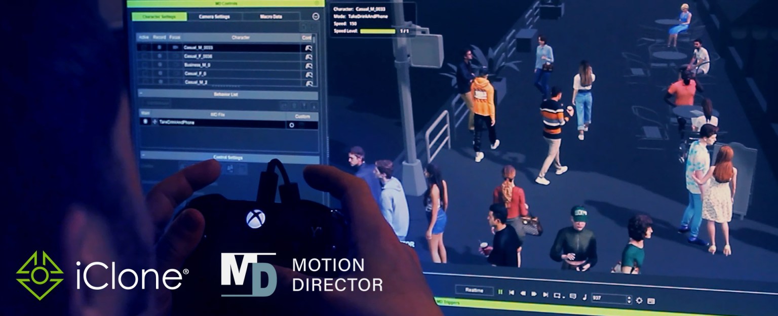 Motion Director Makes Moves with New Animation Approach - Reallusion ...
