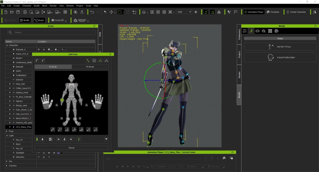 Compositing Supervisor Realizes His Action-Adventure Game in UE5 with Character Creator and ...