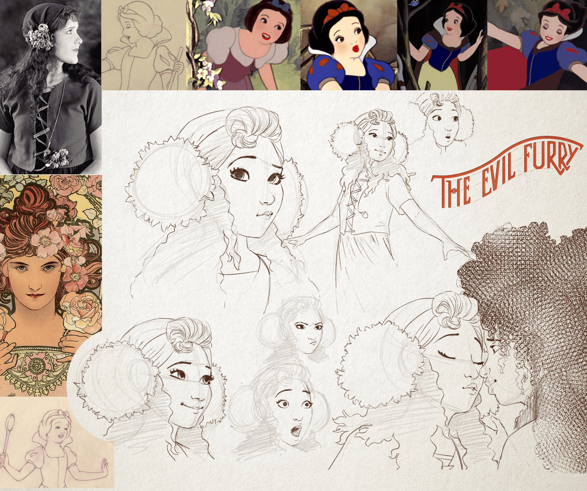 Disney 2D Animation Style Remade with Character Creator 4 - Part 1 ...