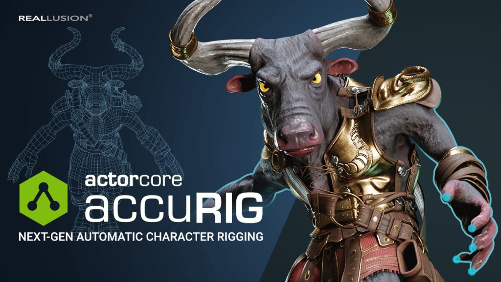 Reallusion Releases AccuRIG, The Next-Generation Automatic Character ...