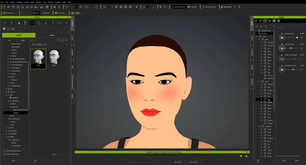 Disney 2D Animation Style Remade with Character Creator 4 - Part 1 ...