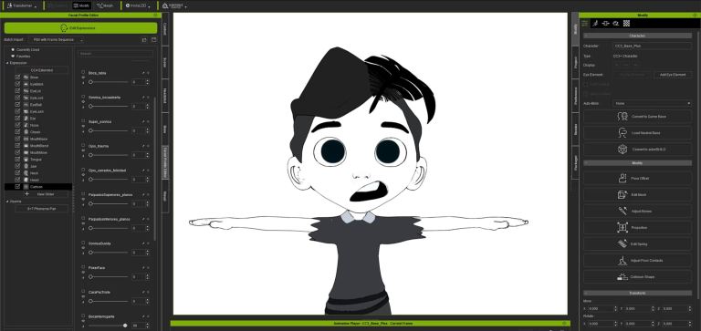 Disney 2D Animation Style Remade with Character Creator 4 - Part 2 ...