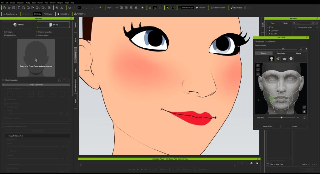 Disney 2D Animation Style Remade with Character Creator 4 - Part 1 ...