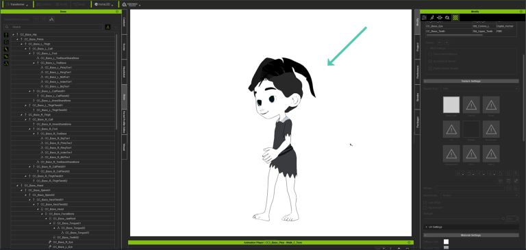 Disney 2D Animation Style Remade with Character Creator 4 - Part 2 ...