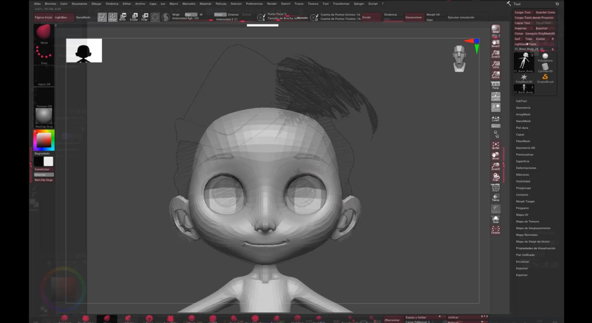 Disney 2D Animation Style Remade with Character Creator 4 - Part 1 ...
