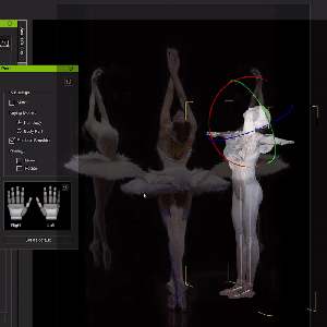 Ballerina: One Architect’s CGI Fantasy made with Cinema 4D, Character ...
