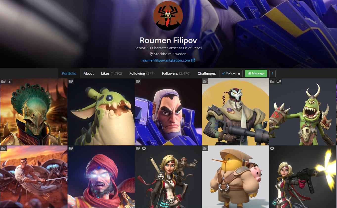 Auto-Rigging Workflow with AccuRig by Senior AAA Character artist ...