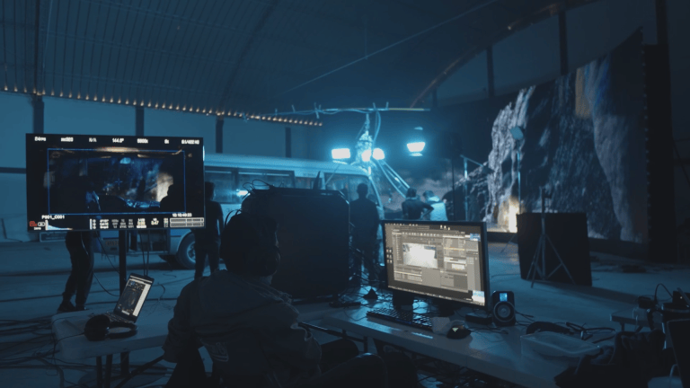 Virtual Production Company adapts Live Action Projects to Real-time ...