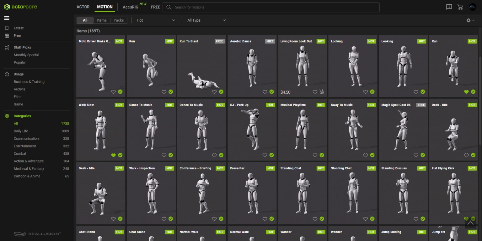 Want accurate auto-rigging for characters? Try AccuRIG - Reallusion Magazine