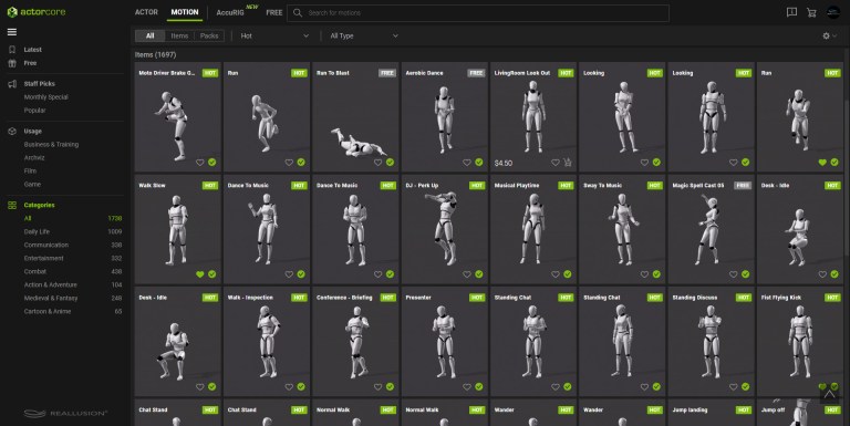 Want accurate auto-rigging for characters? Try AccuRIG - Reallusion ...