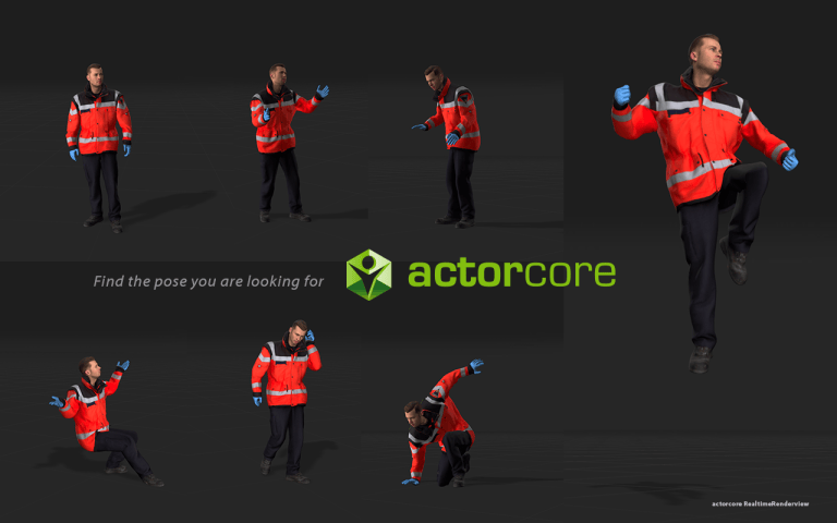 Bringing static 3D Scans to life in minutes with AccuRIG by Frank Zwick ...