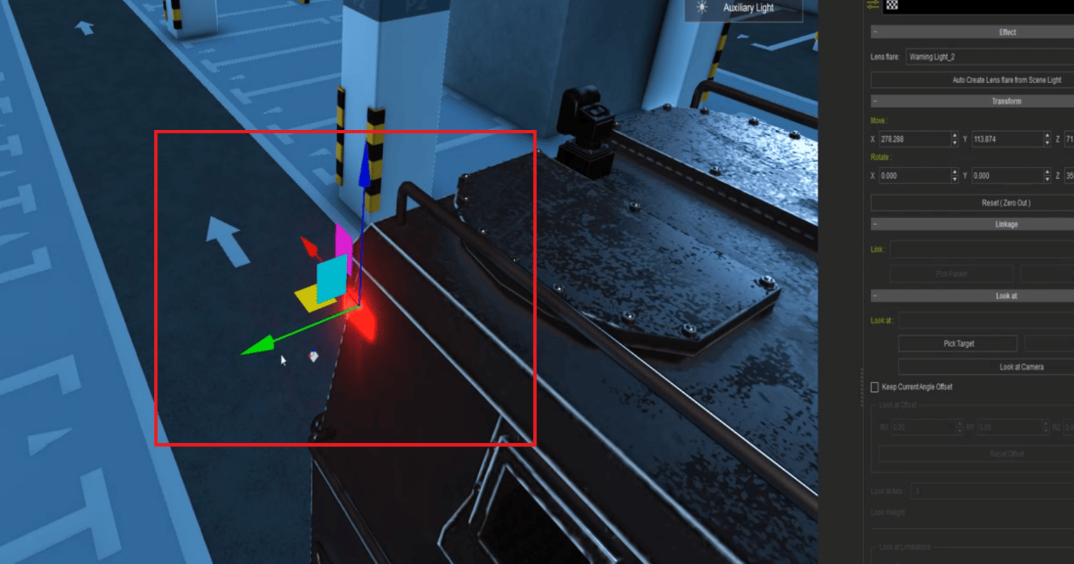 iClone 8 User Tutorial : Using Lens Flares to enhance real-time ...