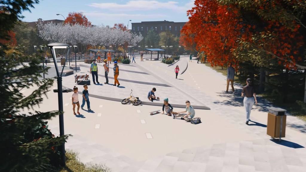 The Easy Way to Create a Populated Park Scene - Reallusion Magazine