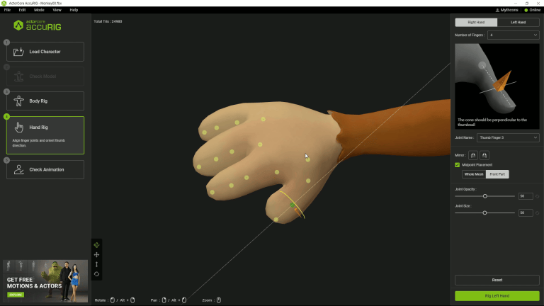 AccuRIG to Blender Pipeline: An Easy & Accurate Way to Auto-rig Any ...