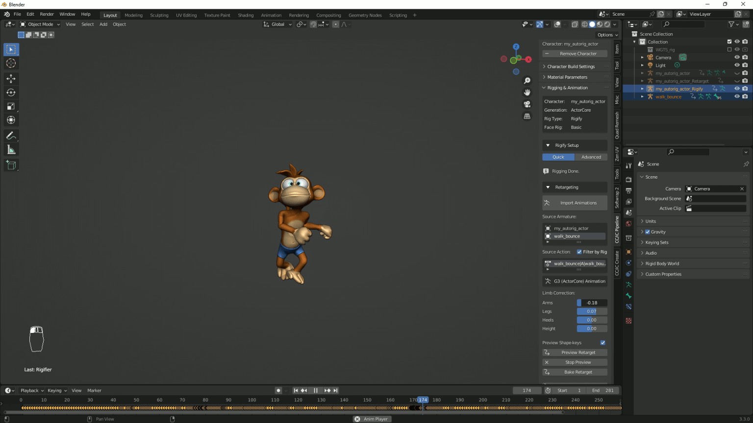 AccuRIG to Blender Pipeline: An Easy & Accurate Way to Auto-rig Any ...