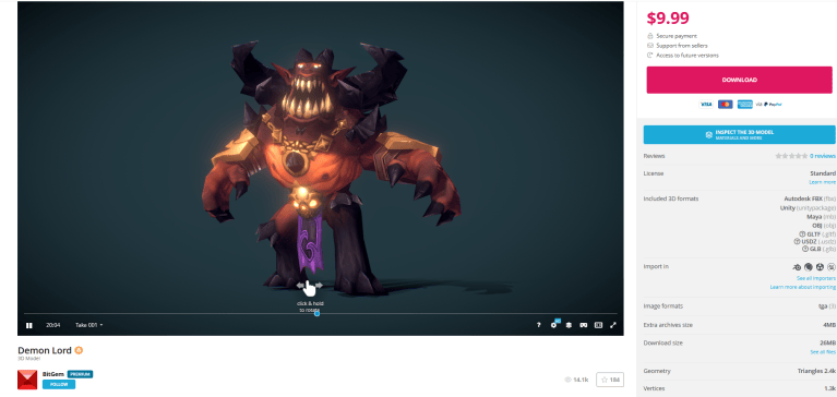 AccuRIG to Blender Pipeline: An Easy & Accurate Way to Auto-rig Any ...