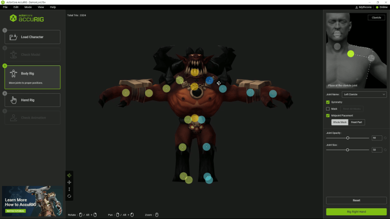 AccuRIG to Blender Pipeline: An Easy & Accurate Way to Auto-rig Any ...
