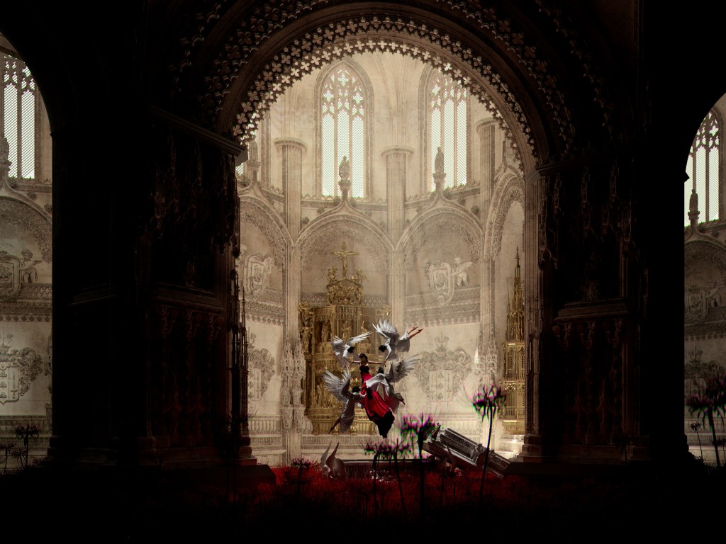 Architect by day, Digital Artist by night - CGI fantasy leaps off with ...