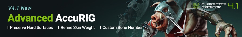 Character Creator 4.1 Feature Highlights - Reallusion Magazine