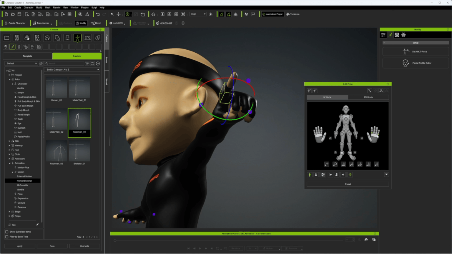 The Making of He-Man VS Skeletor with AccuRig, Character Creator, iClone and Unreal Engine ...