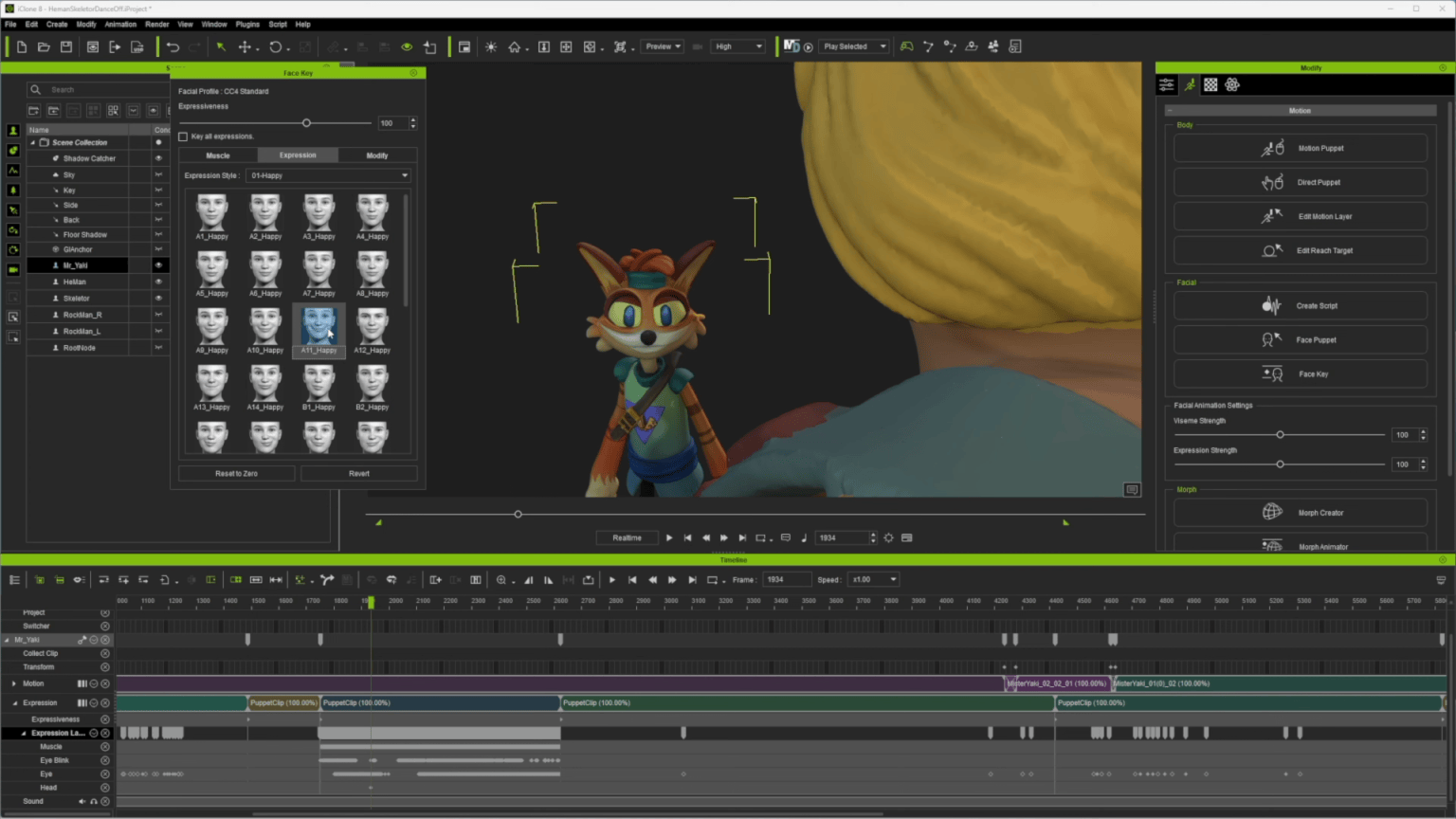 The Making of He-Man VS Skeletor with AccuRig, Character Creator, iClone and Unreal Engine ...