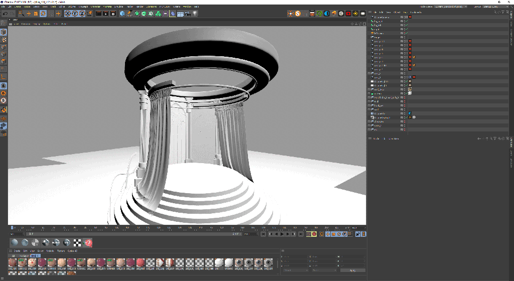 Learn from Winners : Animating Korean Justitia with Cinema 4D ...