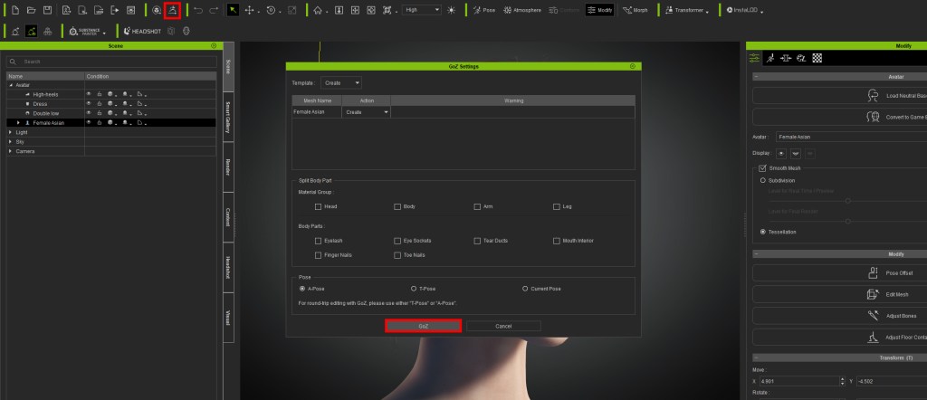 Learn from Winners: Create K-Pop Avatar with Game Modeler in Seoul ...